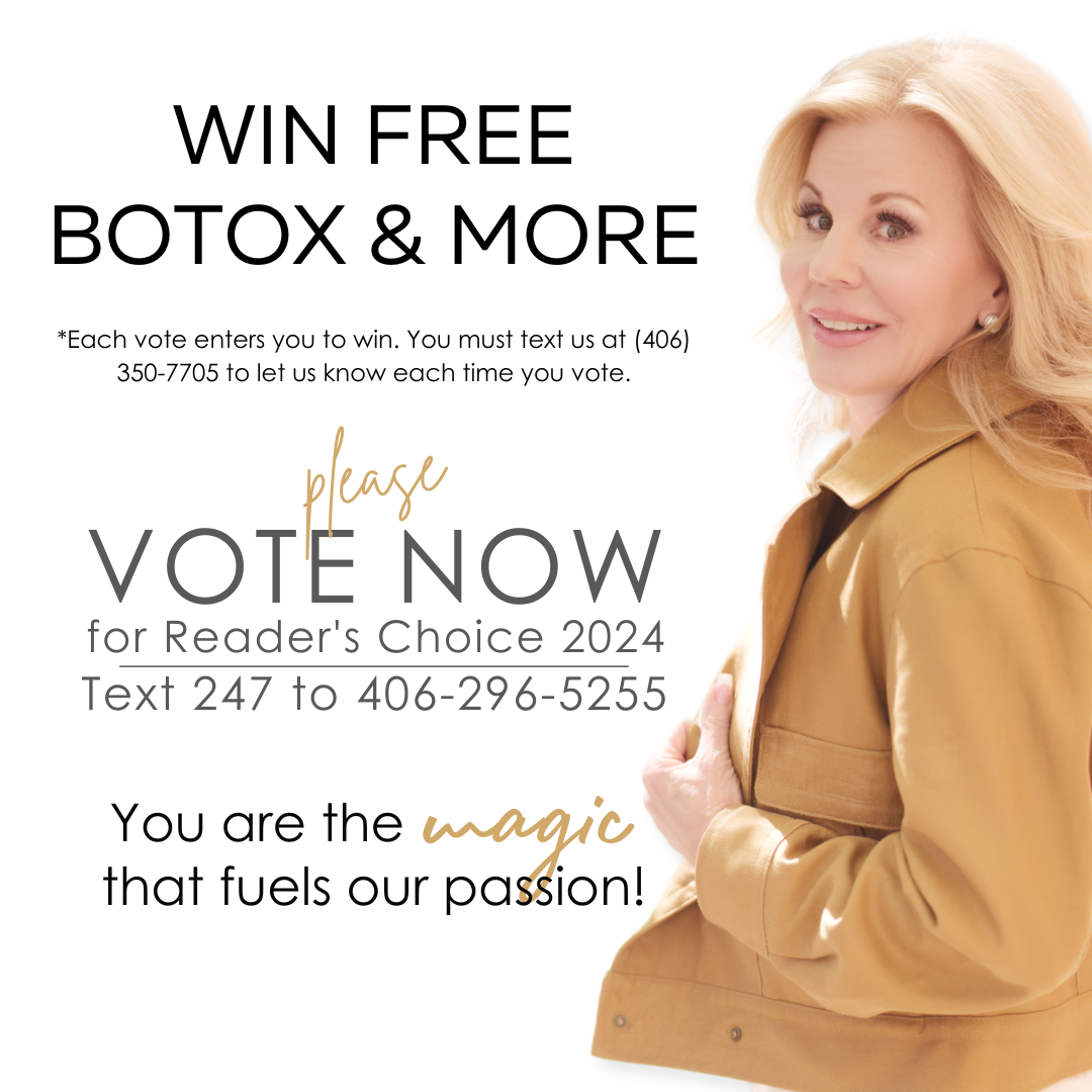 Win Free Botox Filler & Skincare - Central Wellness Medical & Aesthetic